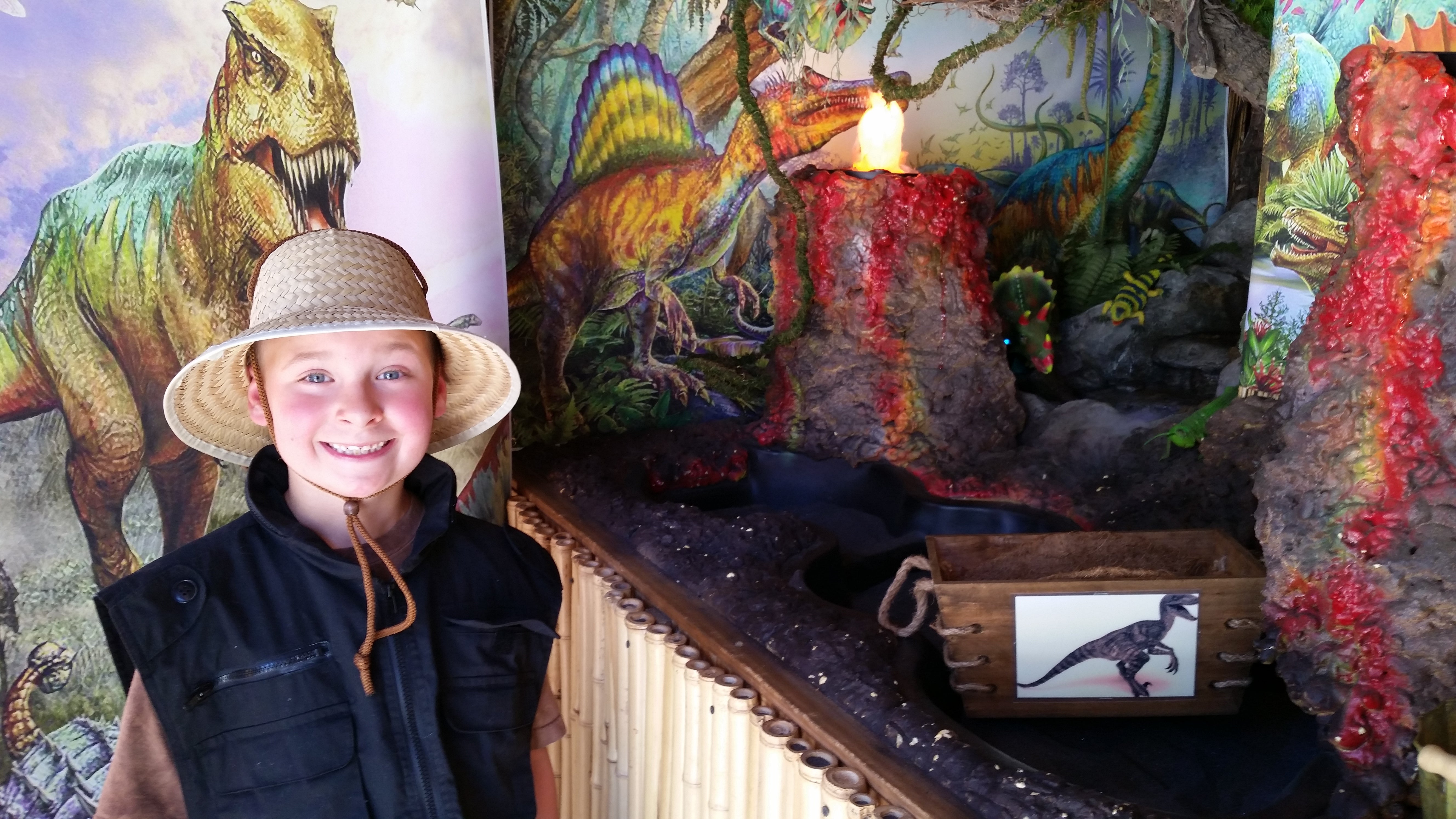 Our Jurassic Jungle Digging Stations – Gold Rush Mining Company